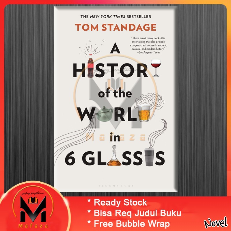 Jual Buku A History of the World in 6 Glasses | Shopee Indonesia