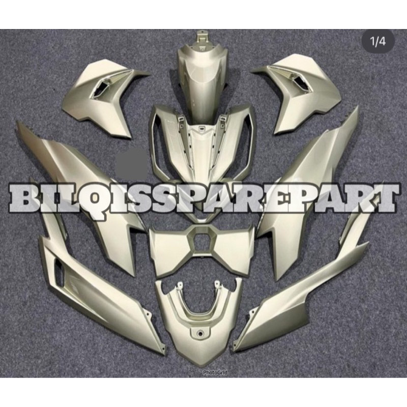 Jual Cover full sett body halus vario 125 New gen 2 k2v tahun 2022 2023 ...