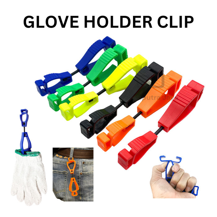 Jual Gantungan Sarung Tangan / Work Glove Clip Holder Guard Safety ...