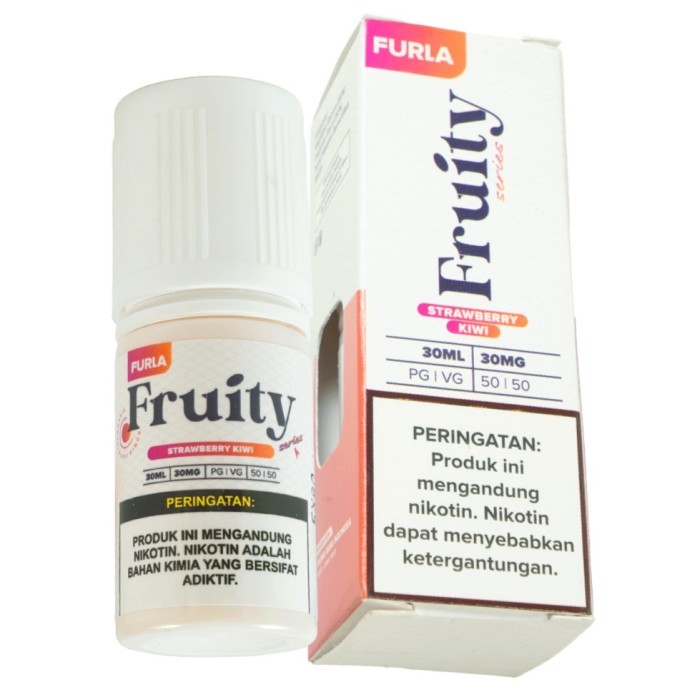 Jual Liquid Vape Furla Fruity Strawberry Kiwi Saltnic 30MG 30ML By DJI ...