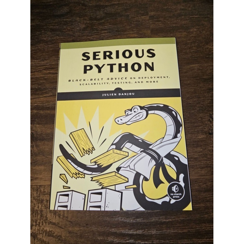 Jual Buku Baru Serious Python by Julien Danjou G | Shopee Indonesia