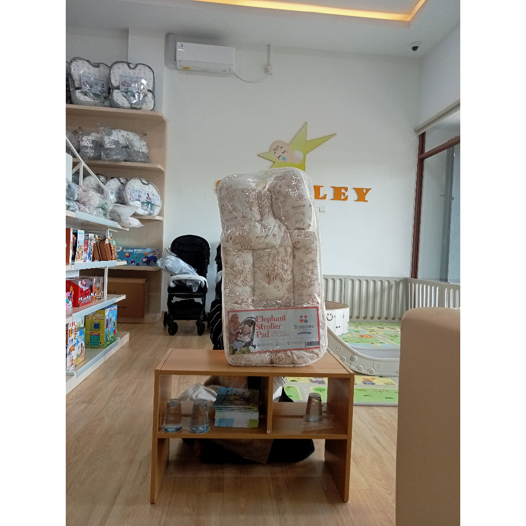 Jual BUMBEE-ELEPHANT STROLLER PAD-SKETCH GARDEN FULL | Shopee Indonesia