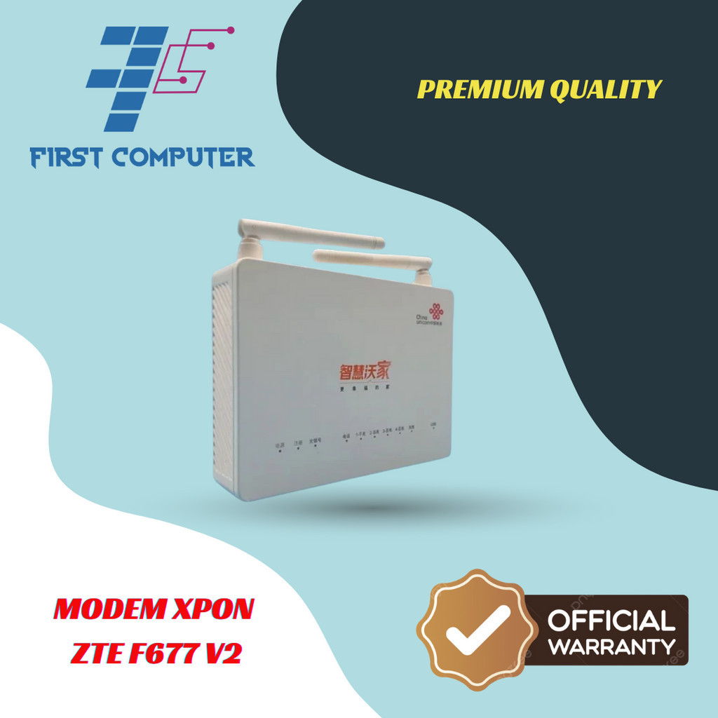 Jual Modem XPon ZTE F677 V2 Second | Shopee Indonesia