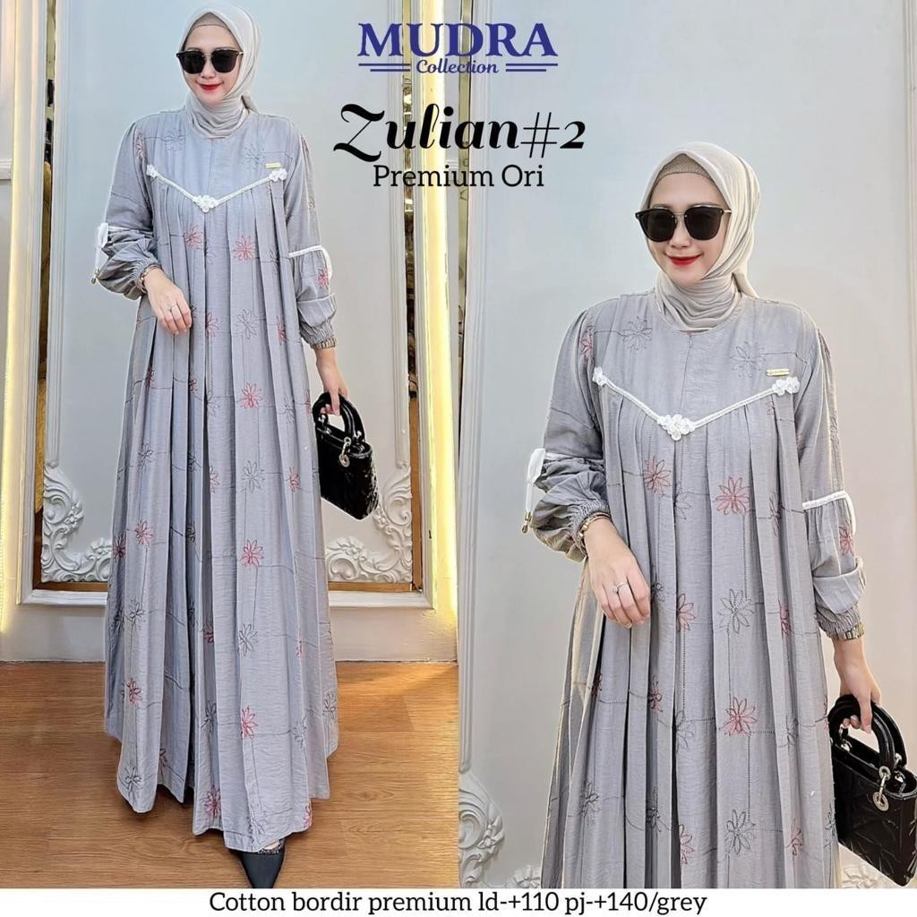 Jual 2401 ZULIAN 2 DRESS by MuDRa | Shopee Indonesia