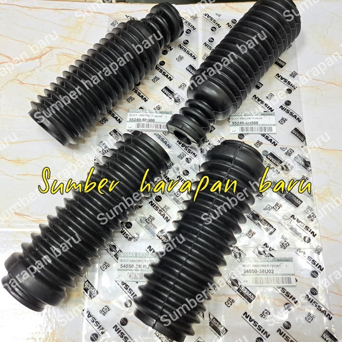 Jual Karet Boot Shock Breaker Depan Belakang Xtrail T30 Serena C24 1Set ...