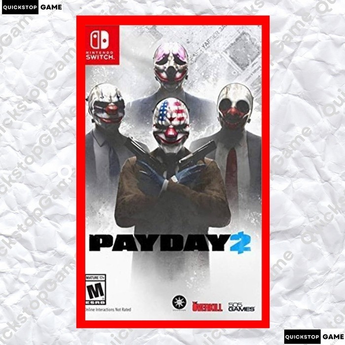 Jual PAYDAY 2 Nintendo Switch Digital -SECONDARY | Shopee Indonesia