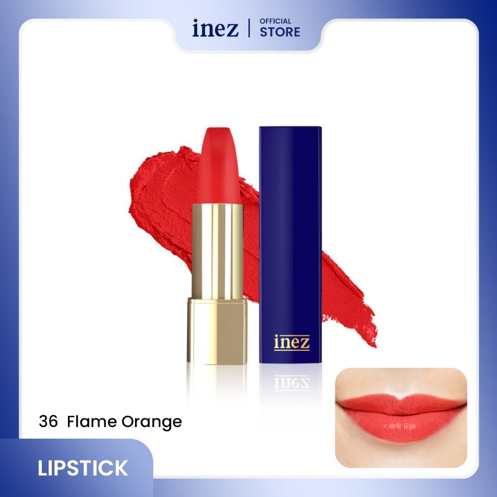 Jual INEZ Lipstick 29 Pilihan Warna (2) New Case | Shopee Indonesia