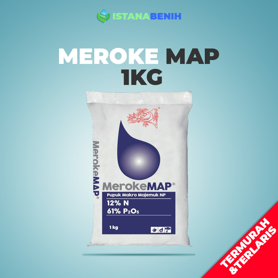 Jual Pupuk Hidroponik Meroke MAP 1 Kg Original | Shopee Indonesia