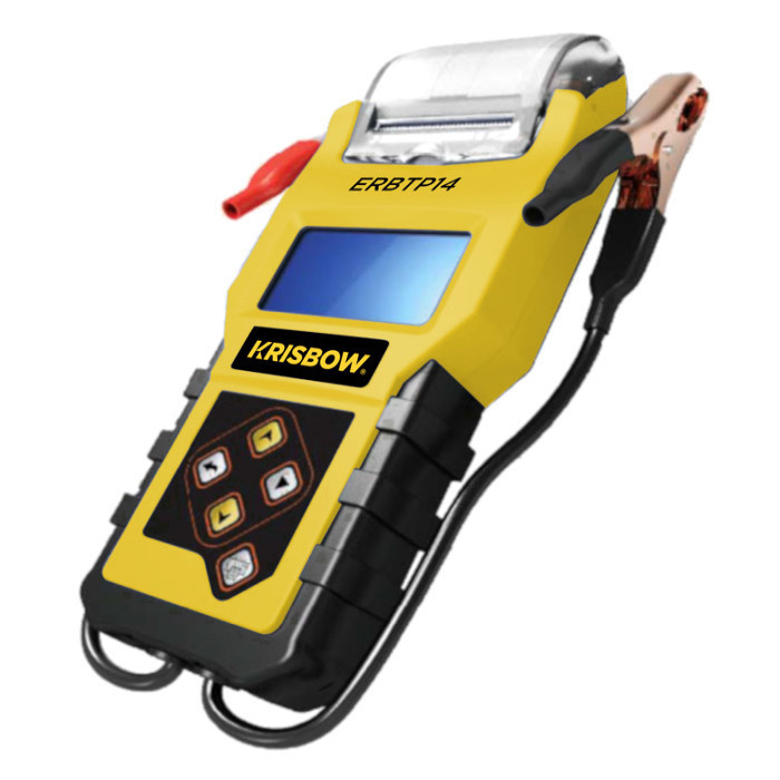 Jual KRISBOW BATTERY TESTER DIG 12V 1400CCA ERBTP14 10376455 | Shopee ...