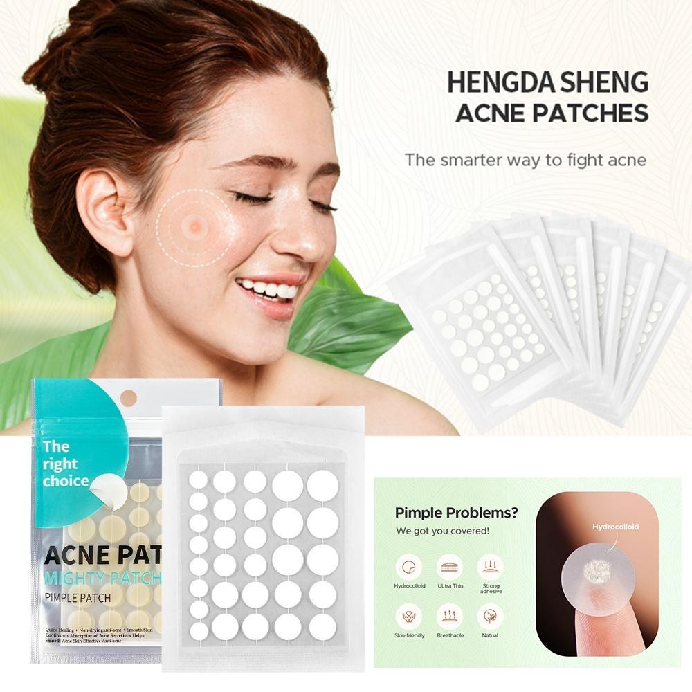 Jual 【TERSEDIA & COD】Acne Patch Pimple Patch 24pcs/30pcs/36pcs Patch ...