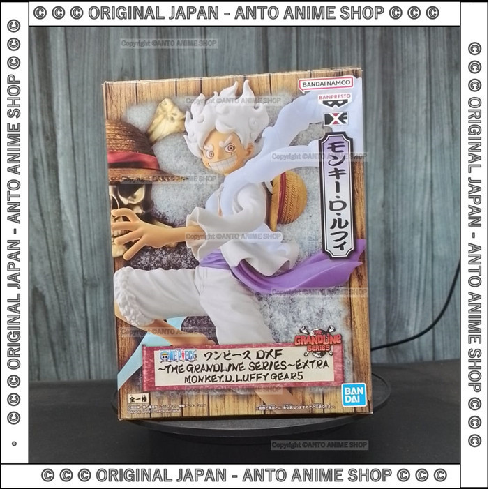 Jual Figure Original Japan One Piece DXF GLS Extra Gear 5 Luffy Nika ...