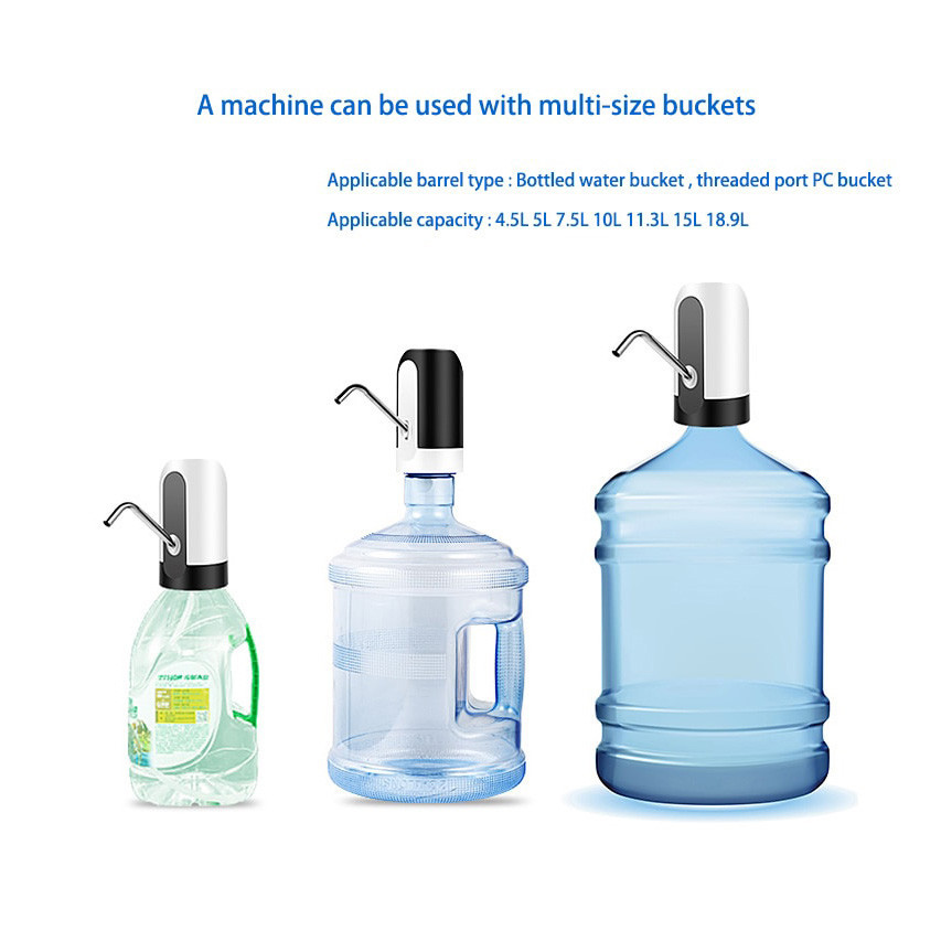 Jual Pompa Listrik Otomatis Air Galon - Alloet Pompa Elektrik Air Minum ...