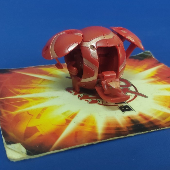 Jual Bakugan Pyrus Saurus 2nd SegaToys | Shopee Indonesia