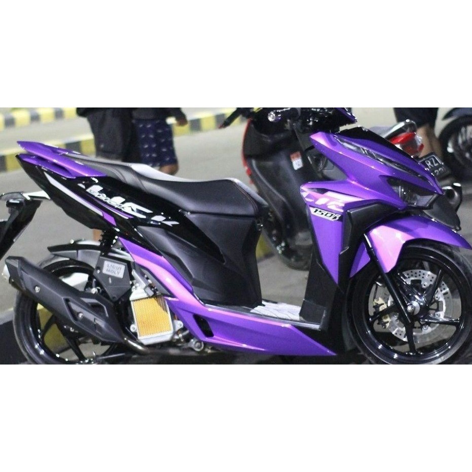 Jual STRIPING TRANSPARAN CLICK VARIO NEW 125/150 2018-2021 GEN 1 CLICK ...