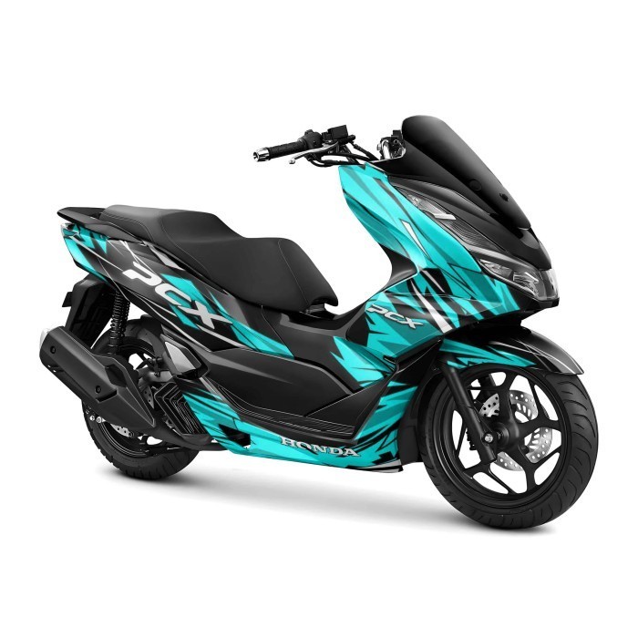 Jual Decal PCX 150 Full Body Stiker Full Body Motor Honda PCX 160 ...