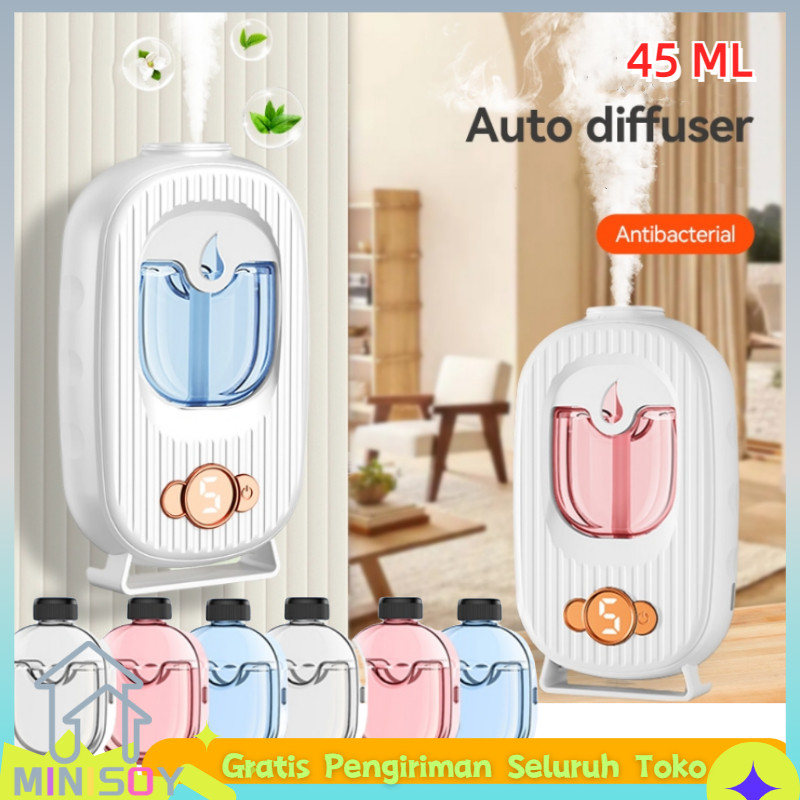 Jual 【COD】Humidifier Air Aromaterapi Diffuser Essential Oil Mini ...