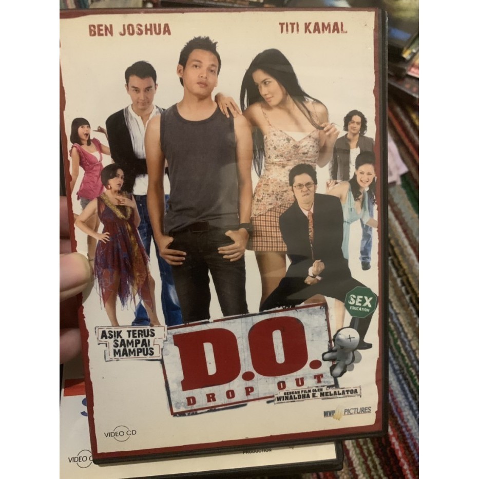Jual VCD ORIGINAL DO DROP OUT - TITI KAMAL BEN JOSHUA | Shopee Indonesia