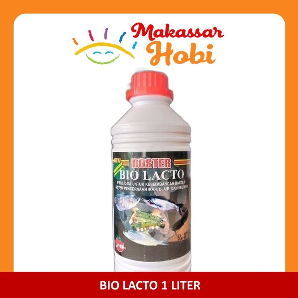 Jual Boster Bio Lacto 1 L Lactobacillus Probiotik Bakteri Kolam Ikan ...