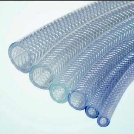 Jual Selang Air Serat Benang 1/2 " Inch Per Meter Selang Taman Kebun | Shopee Indonesia