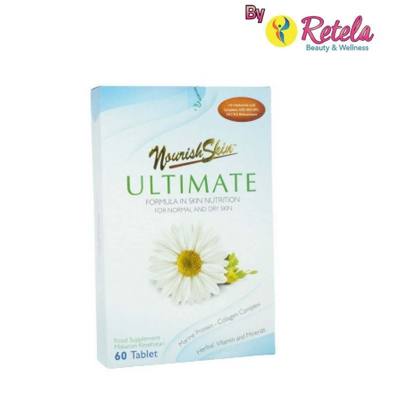 Jual Nourish Skin Ultimate 60 Tablet | Shopee Indonesia