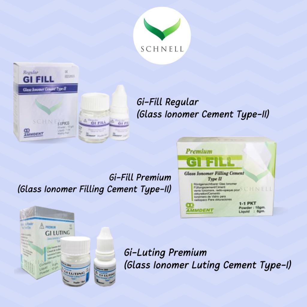 Jual GIC GLASS IONOMER CEMENT/GI FILL PREMIUM AMMDENT | Shopee Indonesia