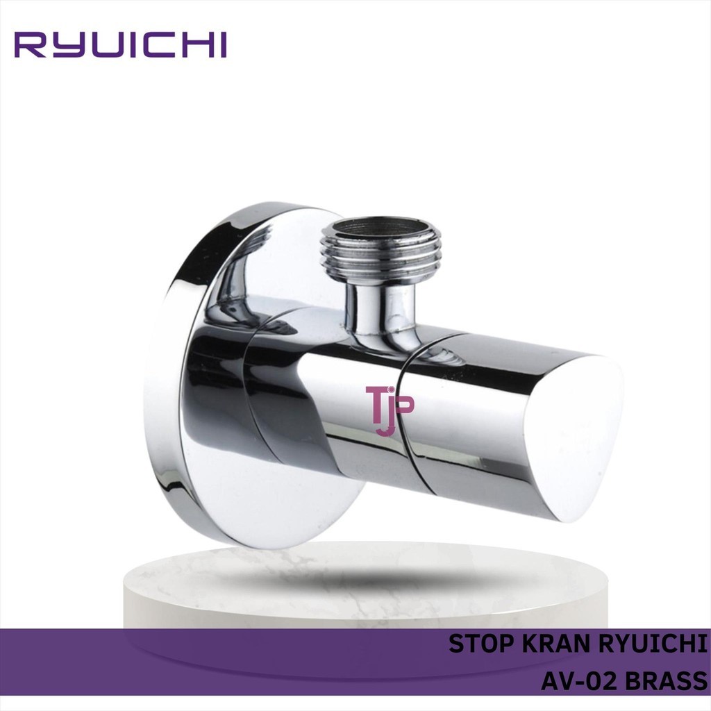 Jual STOP KRAN RYUICHI AV-02 BRASS | Shopee Indonesia