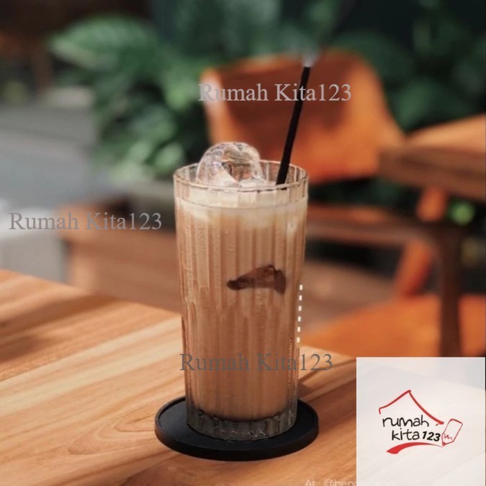 Jual Gelas Kaca Dilly / Gelas Latte / Gelas Kopi / Gelas / Gelas cafe ...