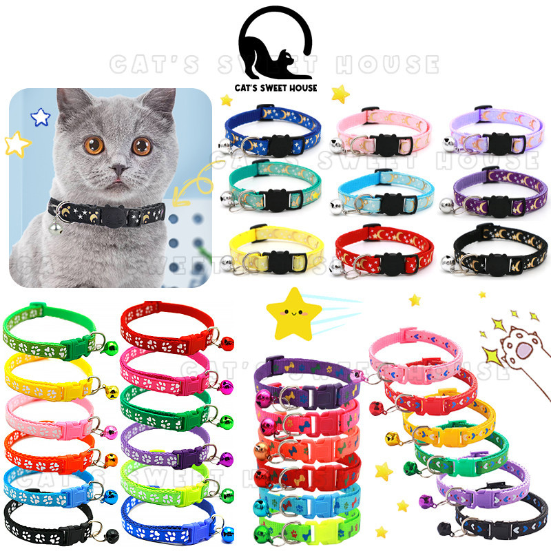 Jual Kucing Kalung Anjing Lonceng Cat Collar Kalung Lonceng Kucing Neck ...