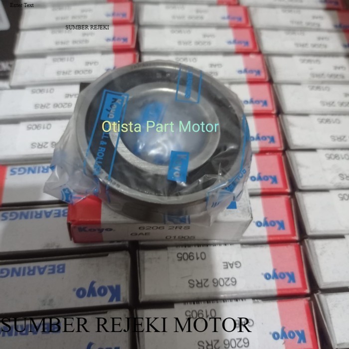 Jual BEARING KOYO 6206 2RS KOYO JAPAN | Shopee Indonesia