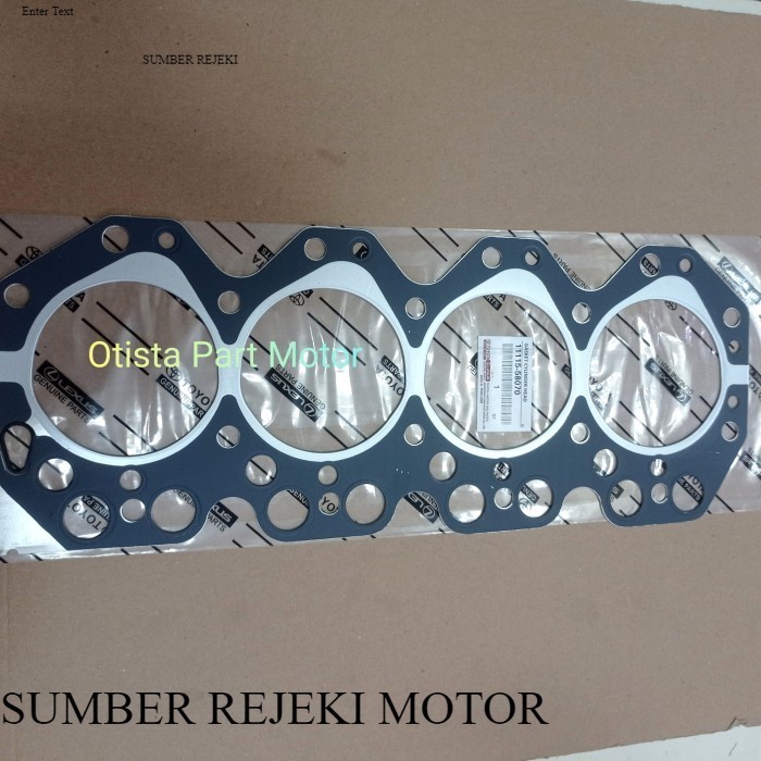 Jual PACKING ONLY CYLINDER HEAD TOYOTA DYNA RINO 14B 115PS PS115 115ET ...