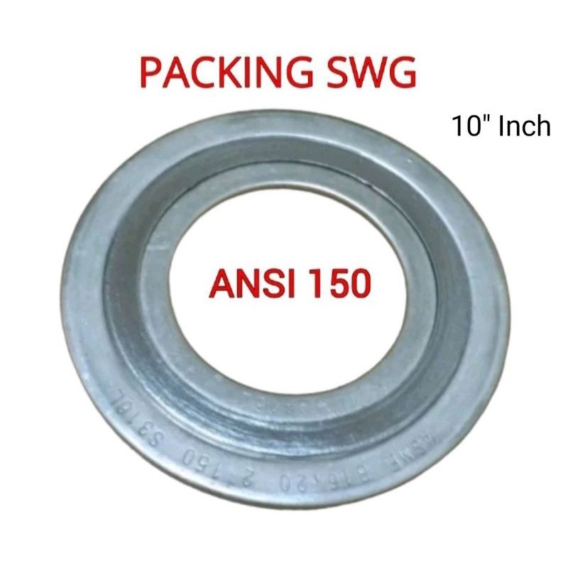 Jual SWG OIR SS 316 IR-SS 316 FILLER 10" inch GRAPHITE HOOP 316 RF#150 ...
