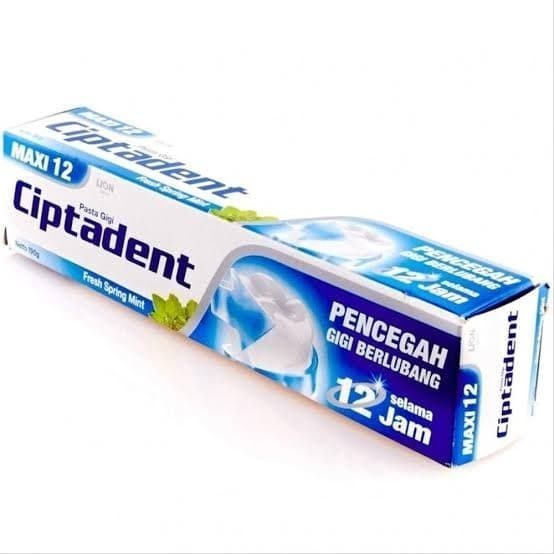 Jual CIPTADENT P.GIGI FRESH MINT 75GR | Shopee Indonesia