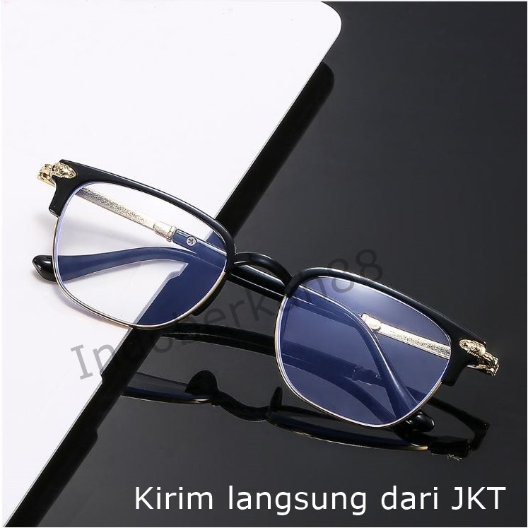 Jual Kacamata Lensa Minus Rabun Jauh Anti Radiasi Anti Blue Light High ...