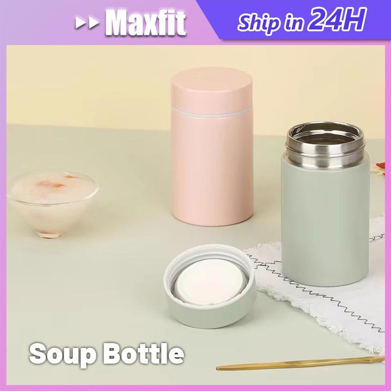 Jual Termos Sup Tahan Panas Mini 260Ml Stainless 304 Lunch Box Wadah Bekal Bayi Thermos Soup ...