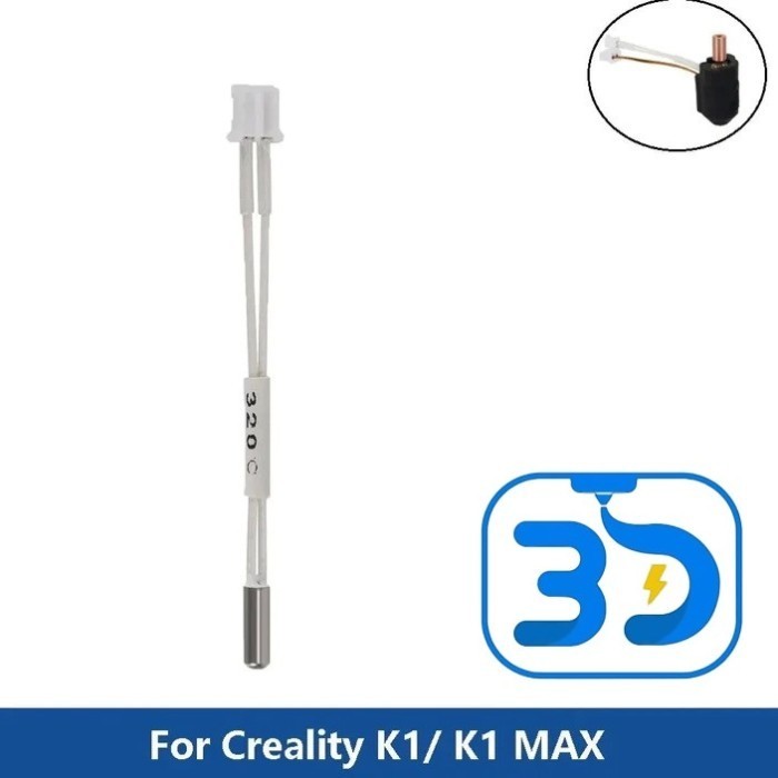 Jual High Thermal Conductivity Thermistor Sensor for Creality K1/K1 Max ...