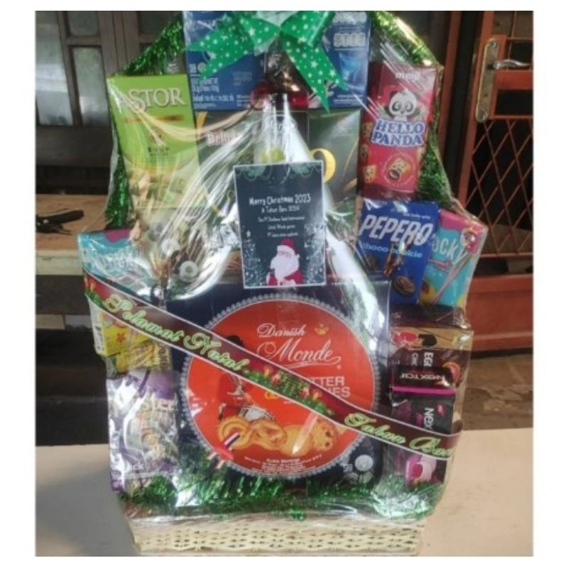 Jual Parcel Hari Raya / Hamper Lebaran / Parsel Monde Bingkisan Idul ...