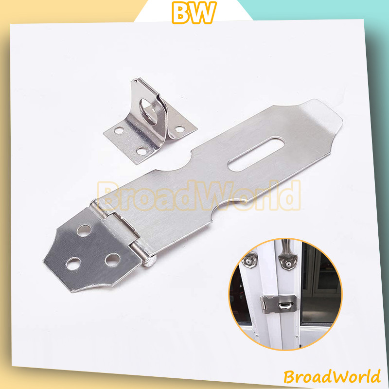 Jual Plat Stainless Murah Cantolan Gembok / Cantolan Kait Gembok ...