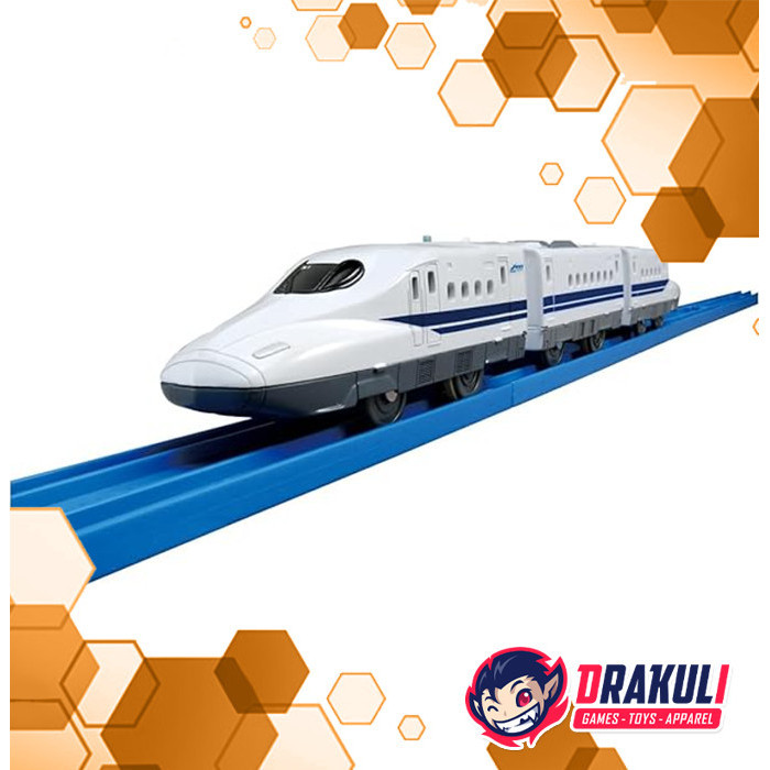 Jual Toys Plarail S-04 N700 Series Shinkansen Mizuho / Sakura (with Light) | Shopee Indonesia