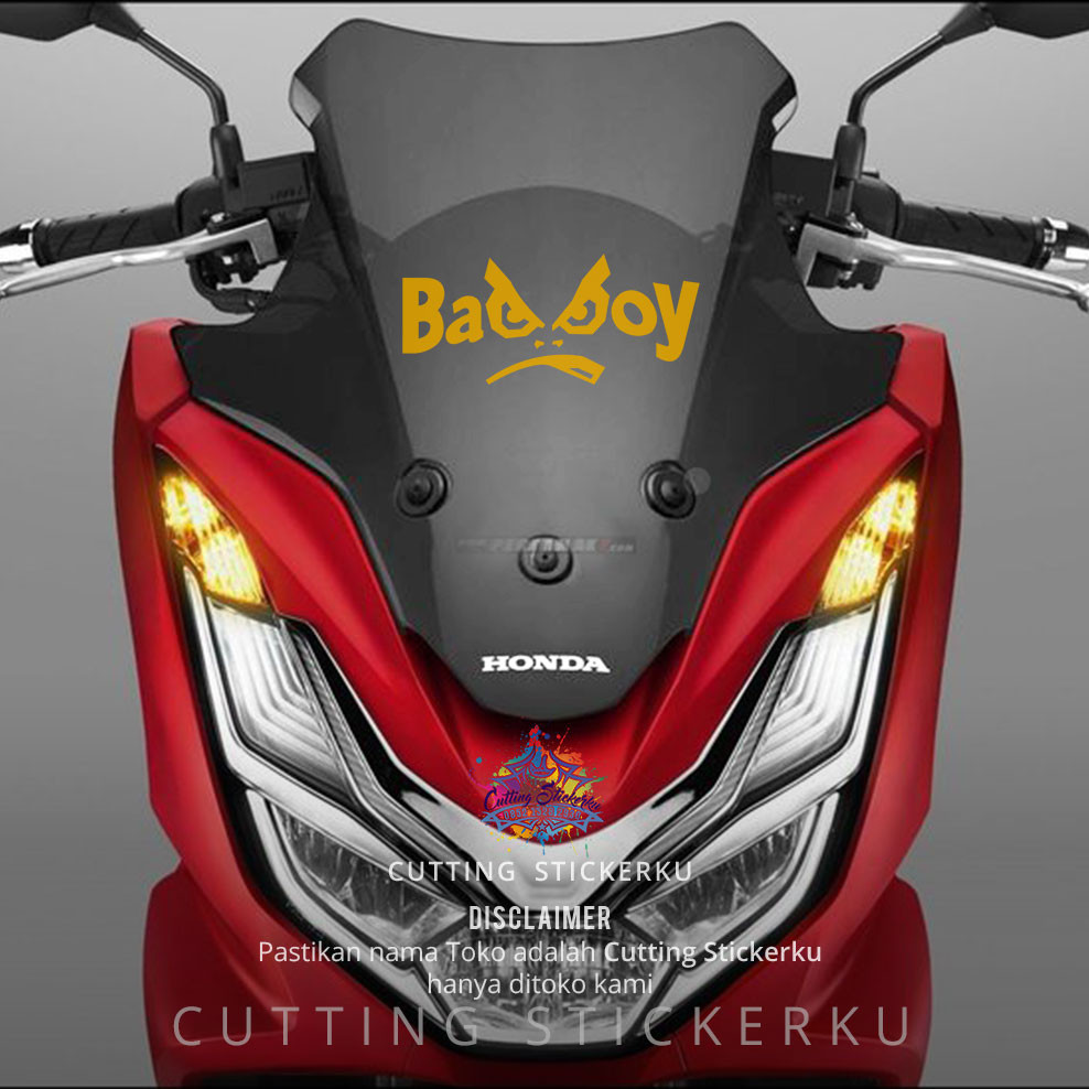 Jual JDM Project - Cutting Stiker Bad Boy Variasi Motor Mobil Sticker ...