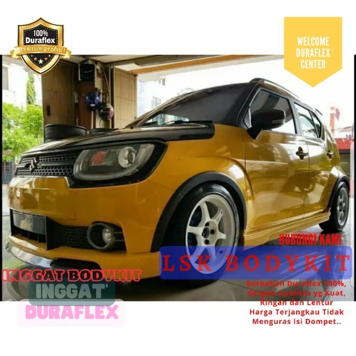Jual bodykit suzuki ignis sport ,,m body kit bodikit GRADE-A | Shopee ...