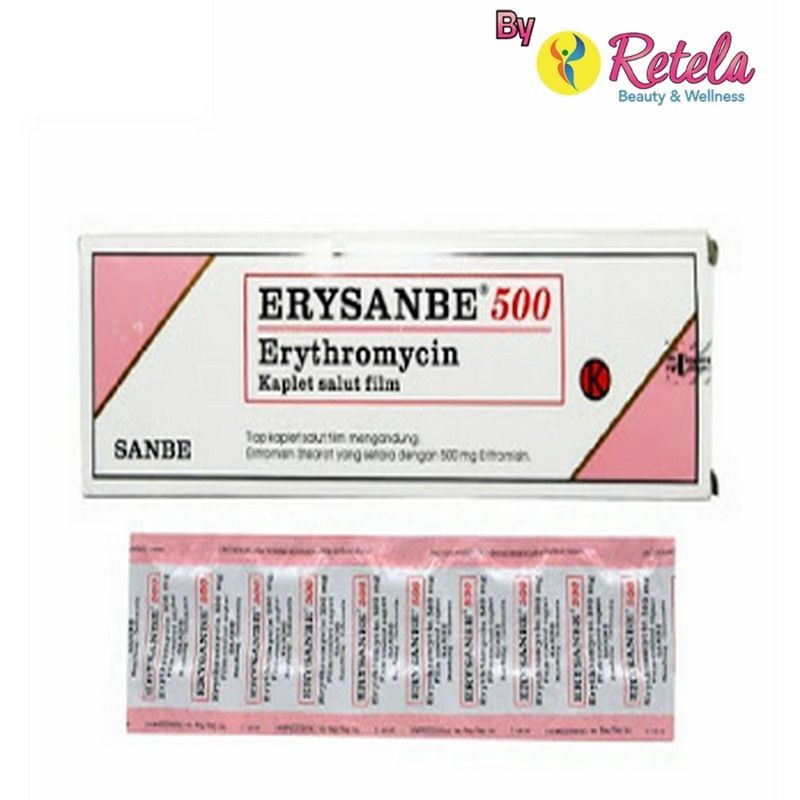 Jual ERYSANBE 500MG 1 STRIP 10 TABLET | Shopee Indonesia