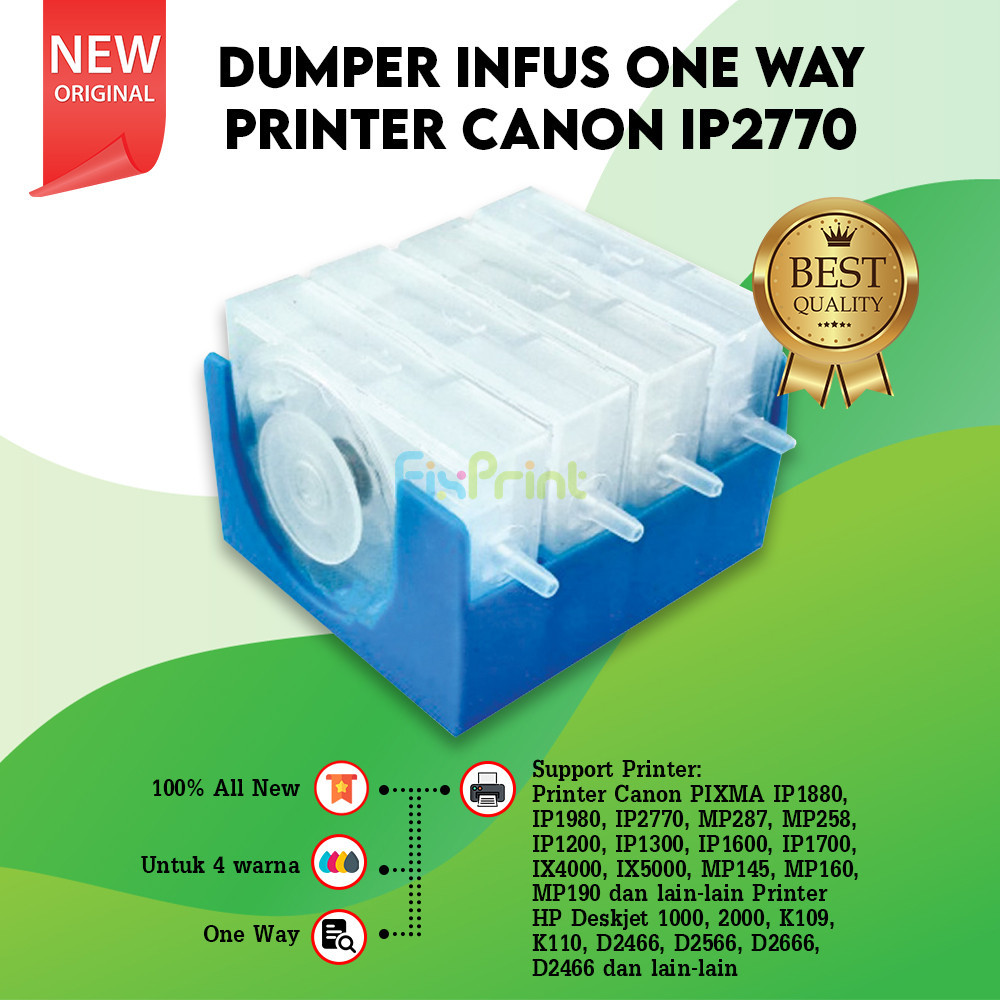 Jual Dumper Infus Modif Epson Tabung Infusan - Damper One Way | Shopee ...