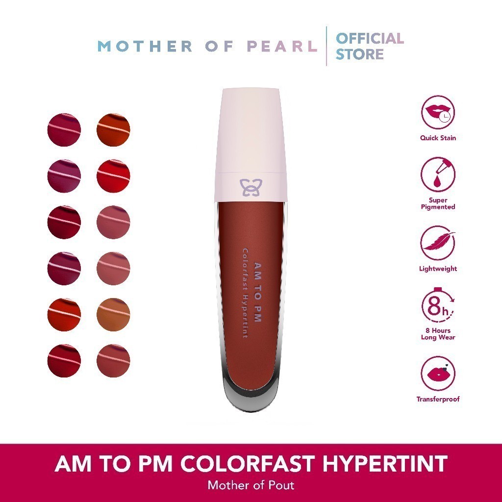 Jual MOP Mother Of Pearl - AM to PM Colorfast Hypertint [Made by Tasya ...