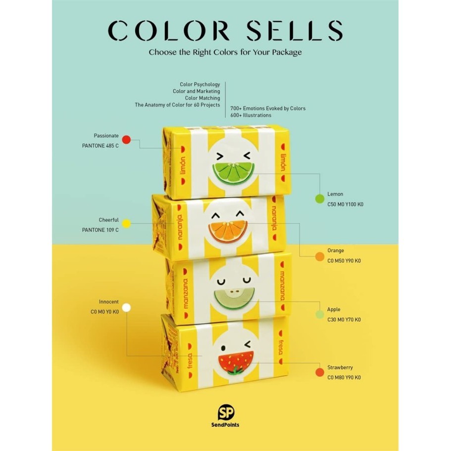 Jual buku import Color Sells: Choose the right colors for your package ...