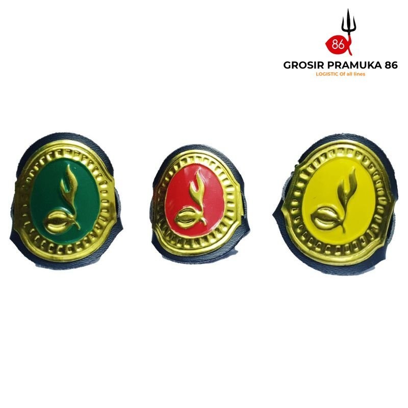 Jual Ring Hasduk Pramuka, Kaleb Kuningan | Shopee Indonesia