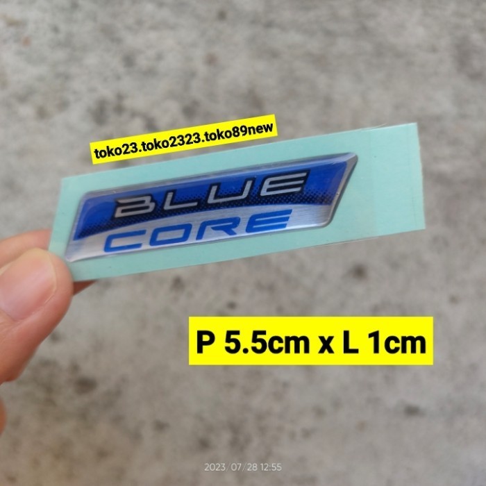 Jual stiker timbul blue core yamaha stiker logo motor | Shopee Indonesia