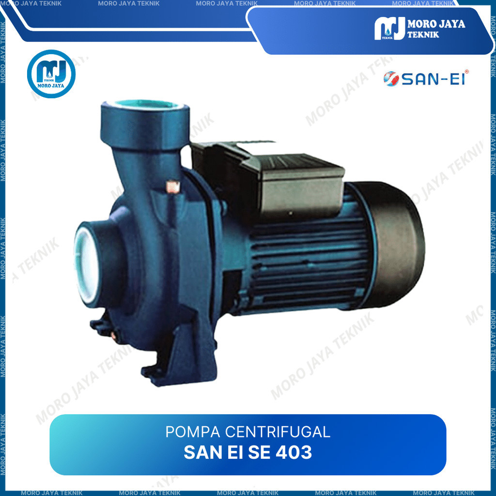 Jual Pompa Centrifugal San Ei SE 403 - 3 Phase | Shopee Indonesia