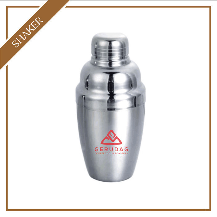 Jual Shaker Stainless Steel 350ML Botol Pengocok Bar Minuman Mocktail ...