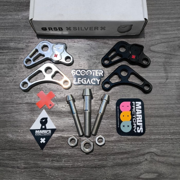 Jual Lowering Kit MARUS Special Edition Vespa Sprint Primavera S LX LXV ...