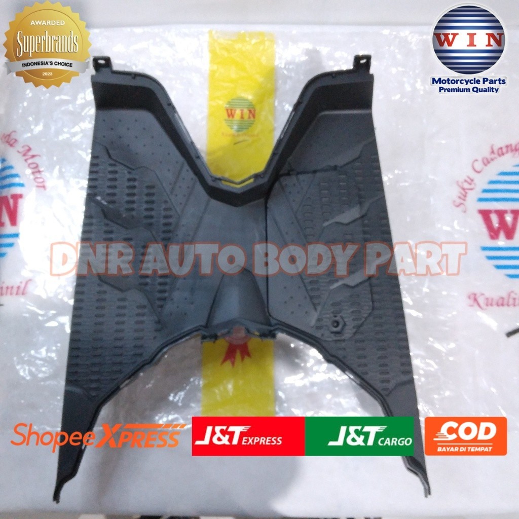 Jual Pijakan Kaki Vario 125 150 LED 2018 2019 2020 2021 | footrest atas + tutup aki WIN | bordes ...